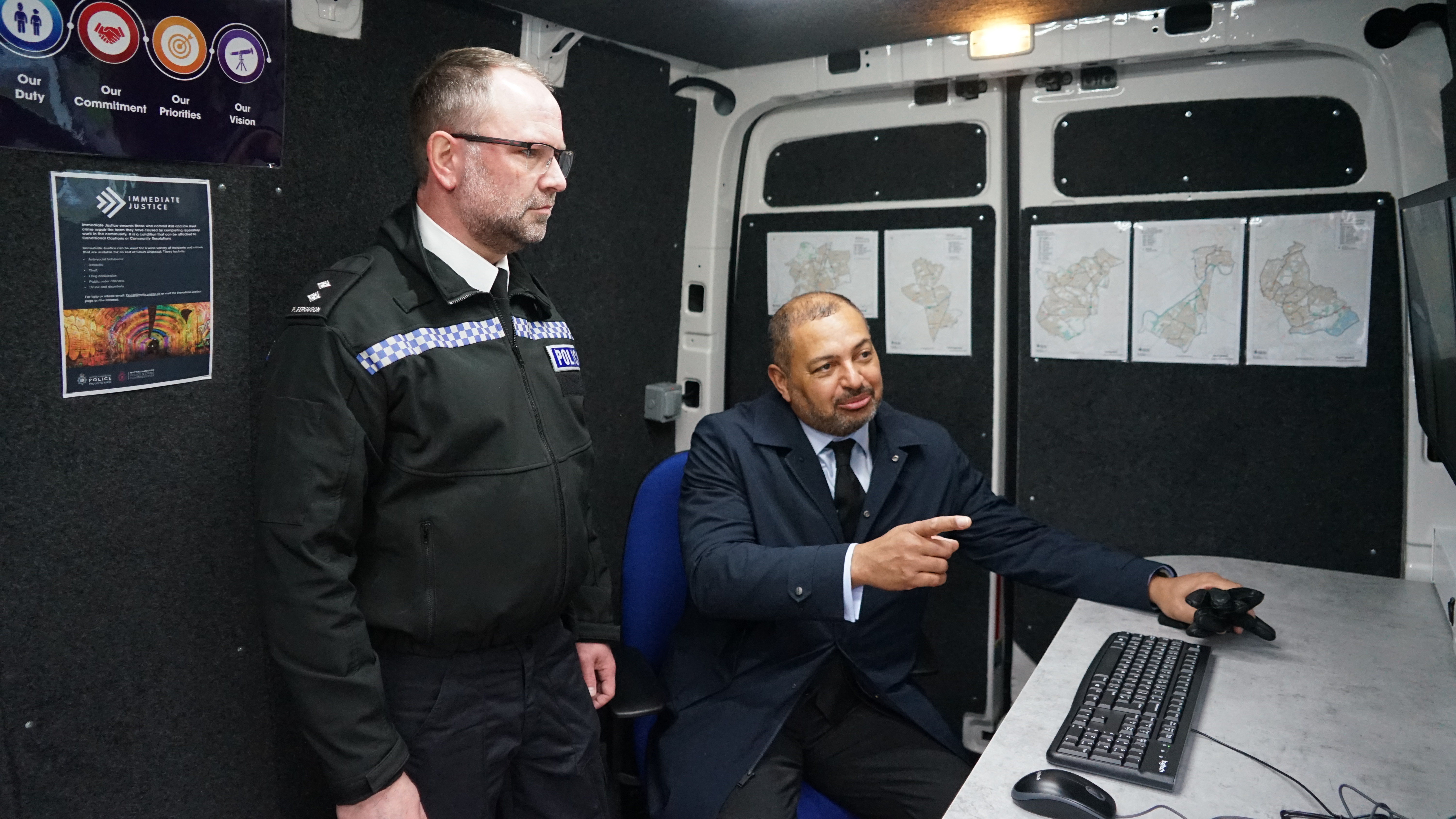 CCTV van deployed to Broxtowe Country Park after helping to prevent ...