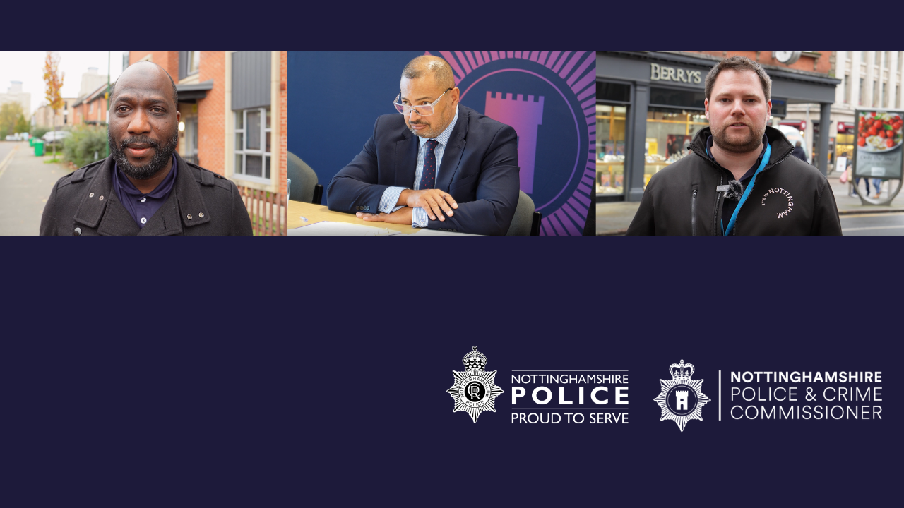 Home | Nottinghamshire Police and Crime Commissioner